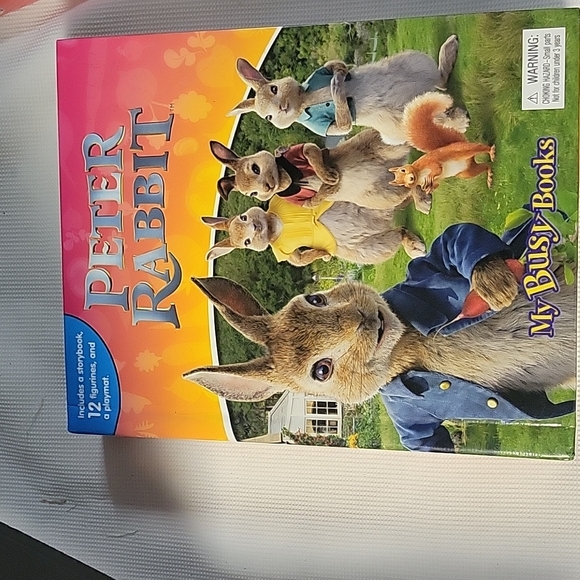Toys | Peter Rabbit Busy Book | Poshmark